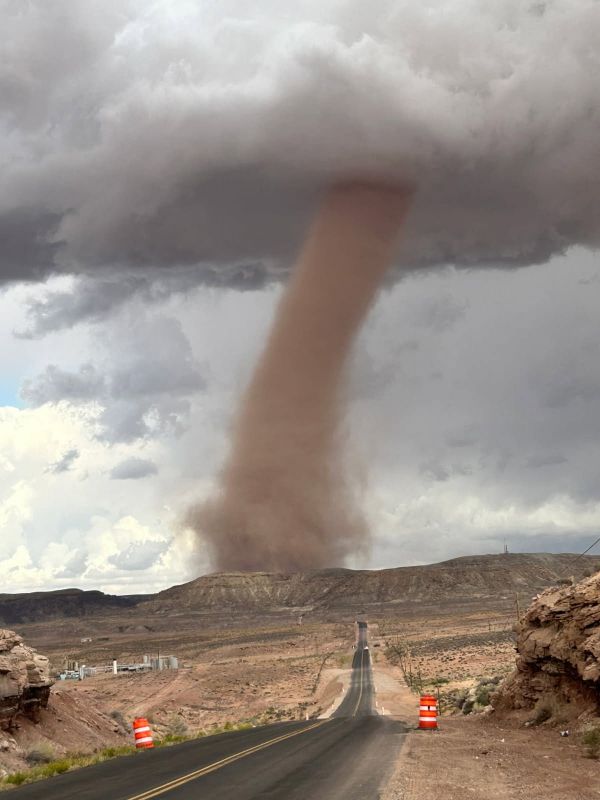San Juan County Utah Tornadoes September 13 2025
